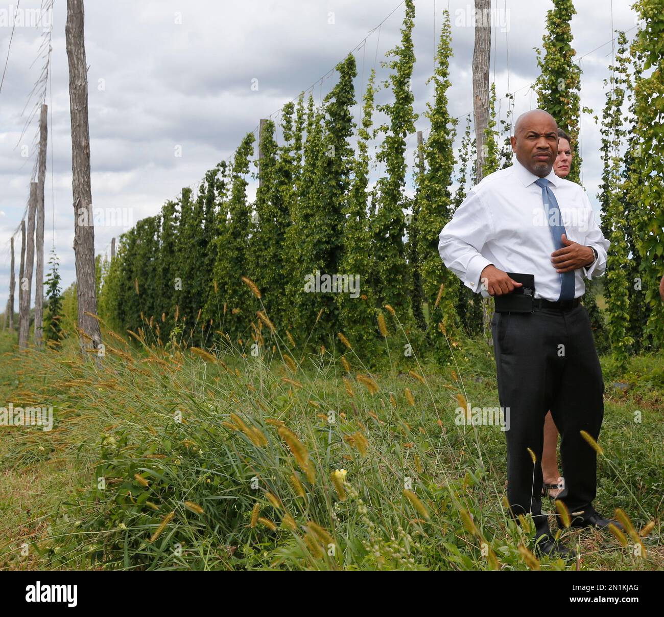 In this Thursday, Aug. 20, 2015, Assembly Speaker Carl Heastie, D-Bronx ...
