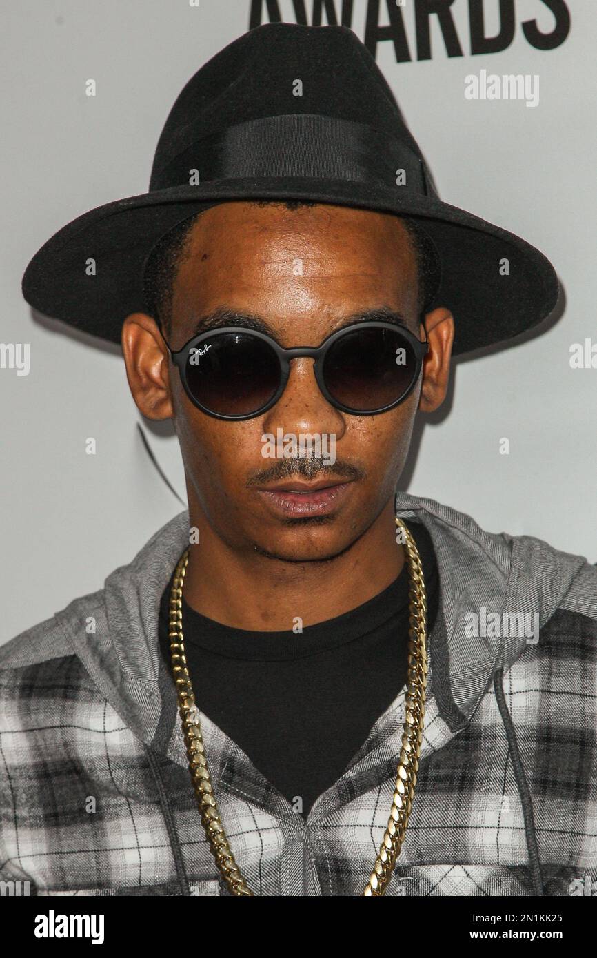 TeeFlii attends the 2015 BMI R&B/Hip-Hop Awards at the Saban Theatre on ...