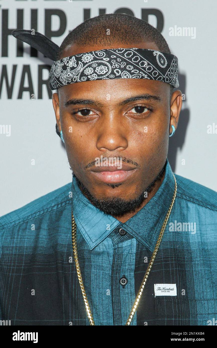 B.o.B attends the 2015 BMI R&B/Hip-Hop Awards at the Saban Theatre on ...