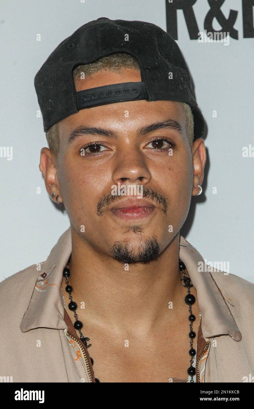 Evan Ross attends the 2015 BMI R&B/Hip-Hop Awards at the Saban Theatre ...