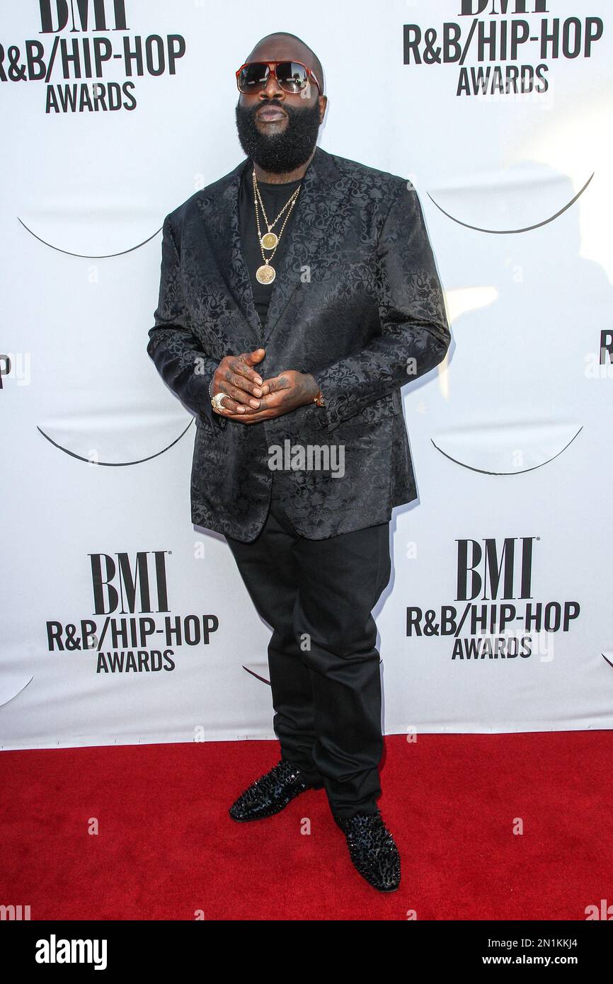 Rick Ross attends the 2015 BMI R&B/Hip-Hop Awards at the Saban Theatre ...