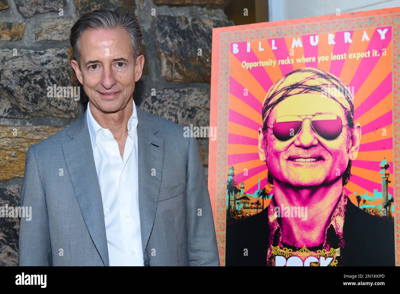 Producer Bill Block arrives at the Hamptons Sneak Screening of Open ...