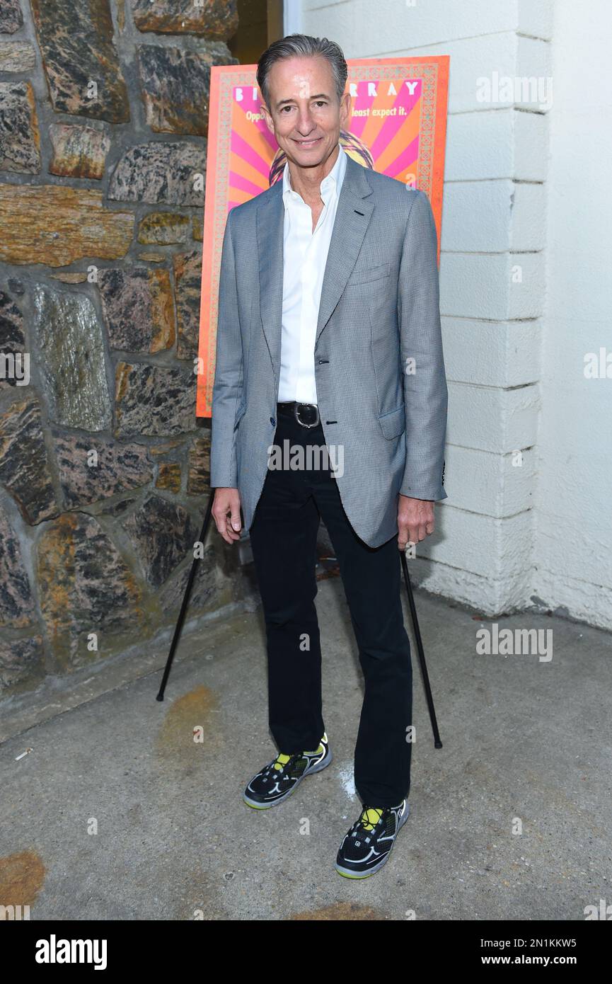 Producer Bill Block arrives at the Hamptons Sneak Screening of Open ...
