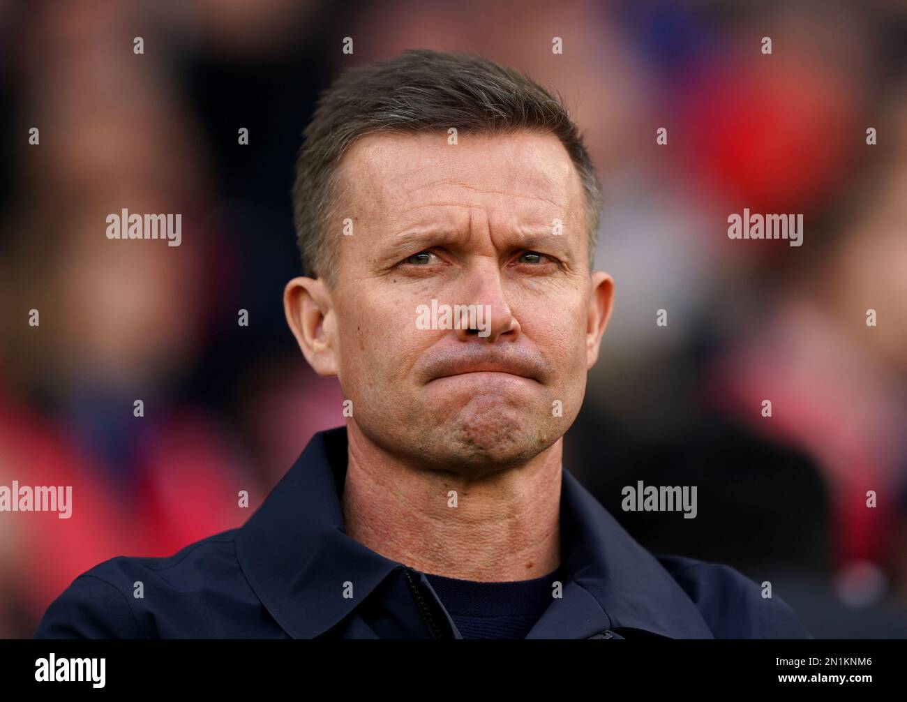 File photo dated 05-02-2023 of Jesse Marsch, who Leeds United have ...
