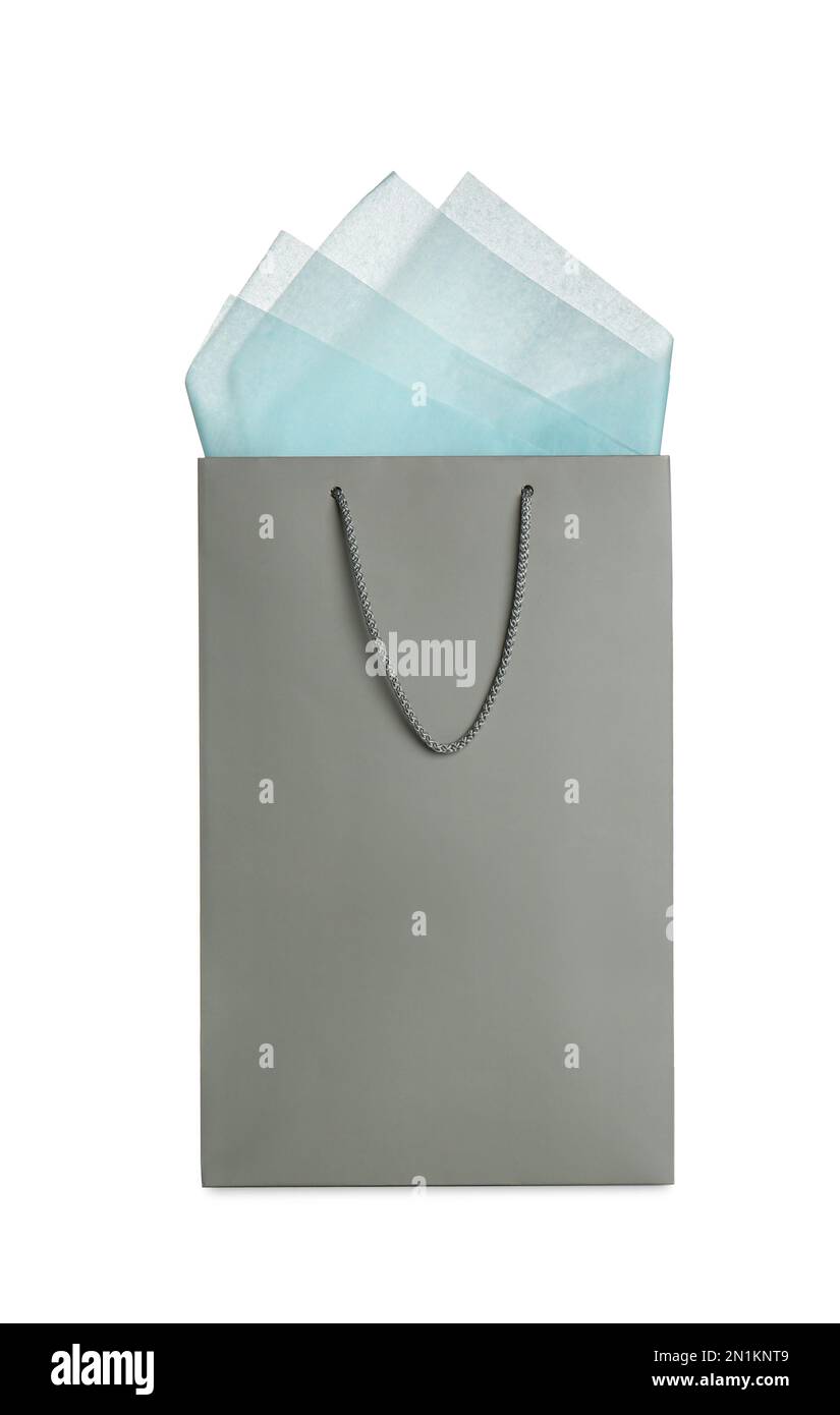 Tissue paper gift bag hi-res stock photography and images - Alamy