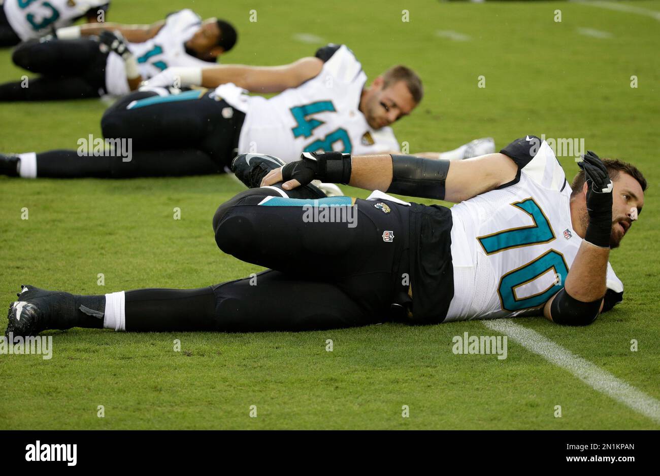 Luke Bowanko Jaguars