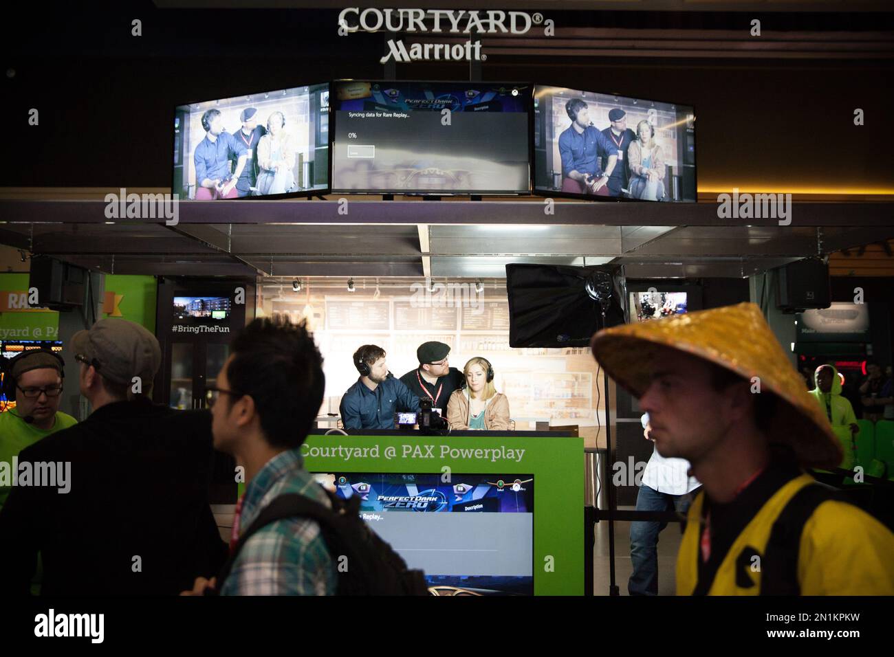 INVISION FOR COURTYARD BY MARRIOTT - Avid gamers, headlined by Taran ...
