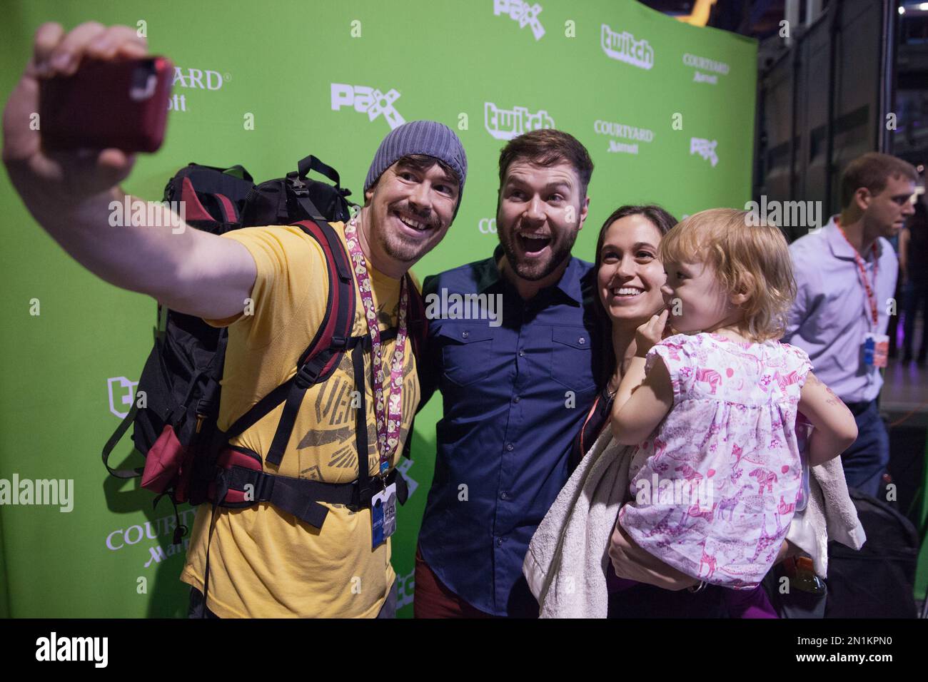 INVISION FOR COURTYARD BY MARRIOTT - Avid gamers, headlined by Taran ...