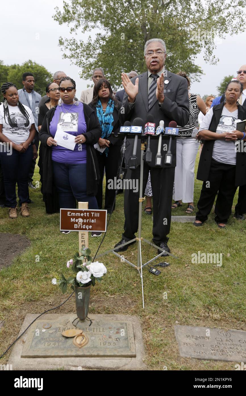 Rev. Wheeler Parker, Jr., Emmett Till’s cousin and eyewitness to Till's ...