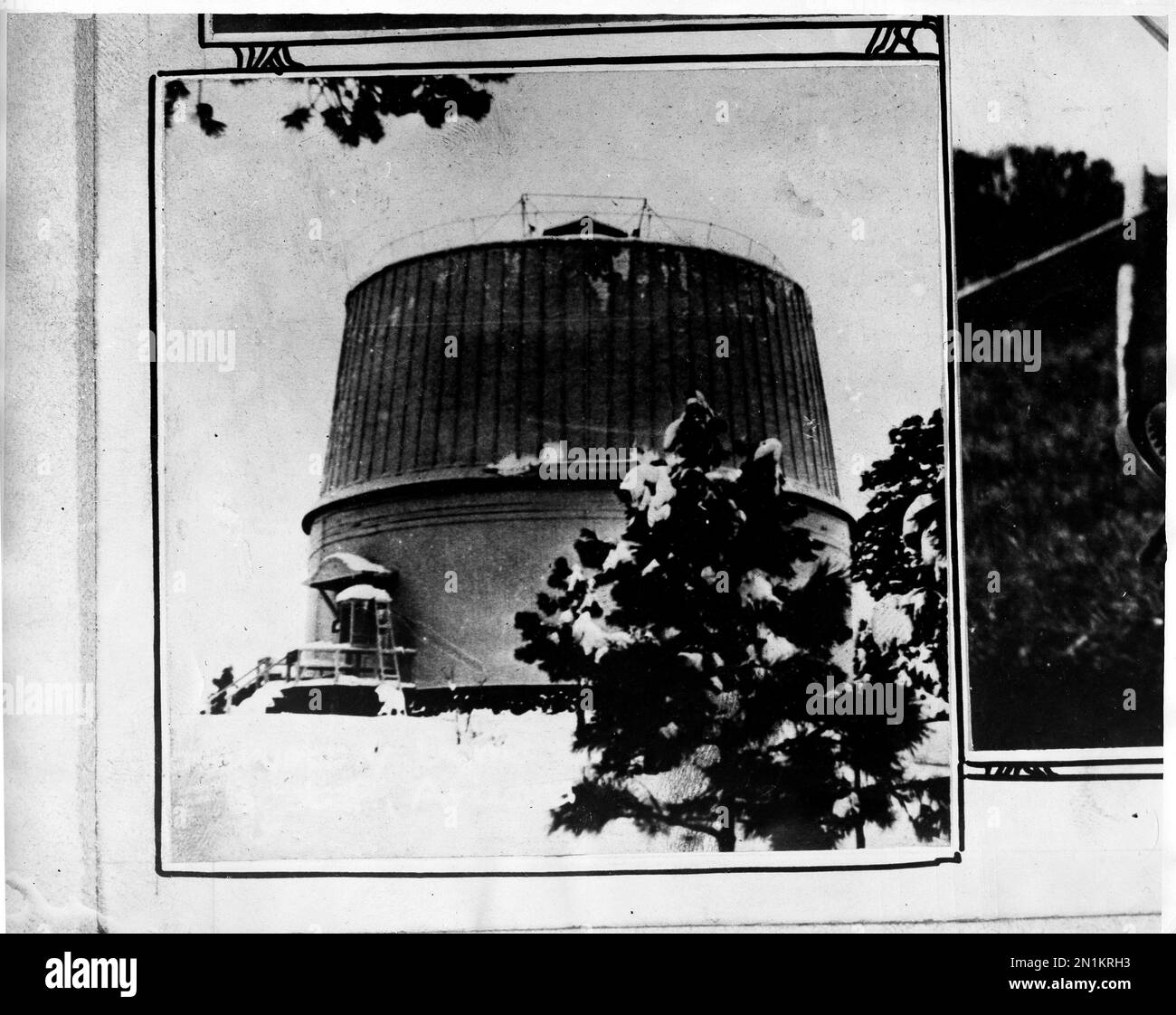 The Lowell Observatory in Flagstaff, Ariz., is shown April 17, 1930 ...