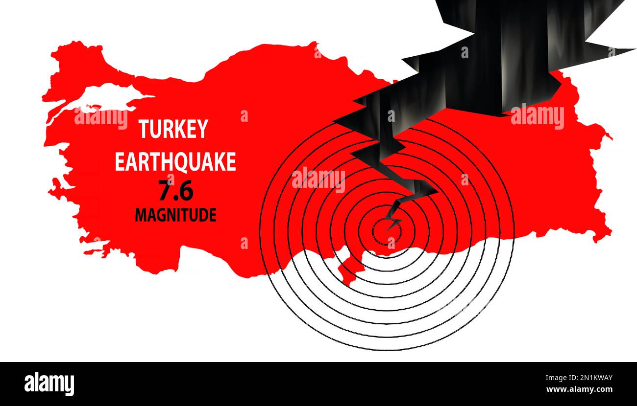 Earthquakes map hi-res stock photography and images - Alamy