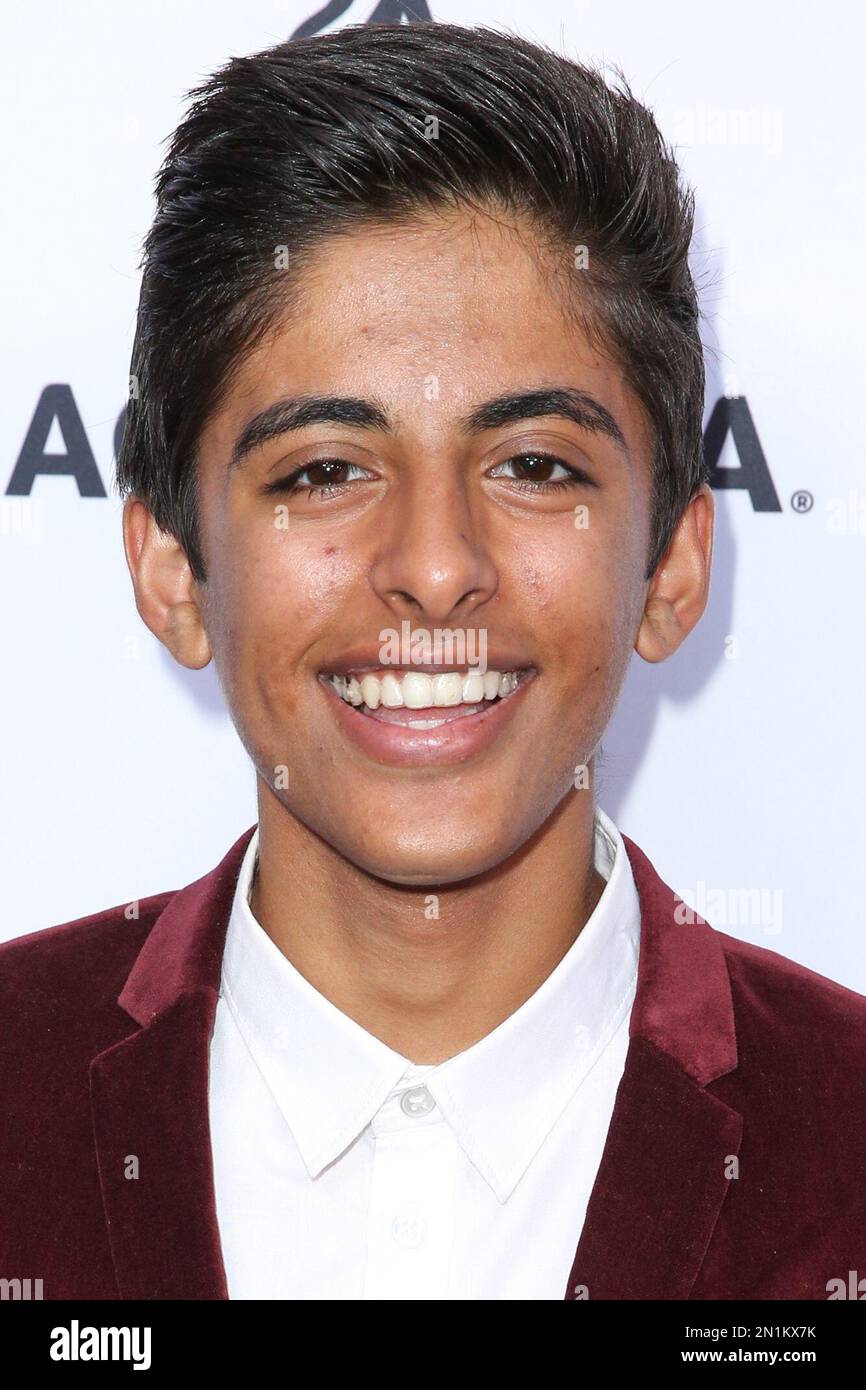 Karan Brar arrives at the 2015 Dynamic and Diverse Emmy Celebration at ...