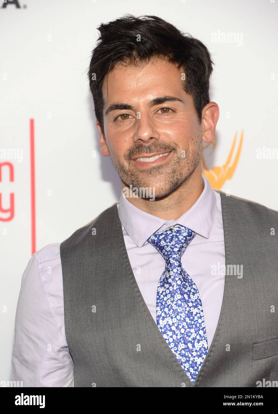 Adam Huss seen at the Television Academy's 67th Emmy Awards Dynamic and ...