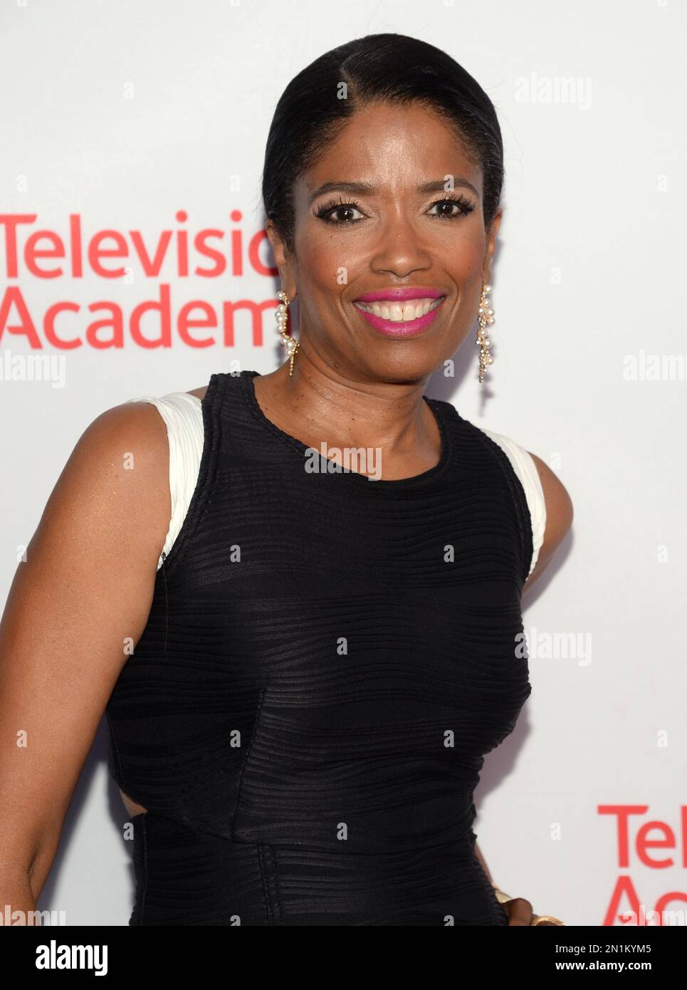 Areva Martin seen at the Television Academy's 67th Emmy Awards Dynamic ...