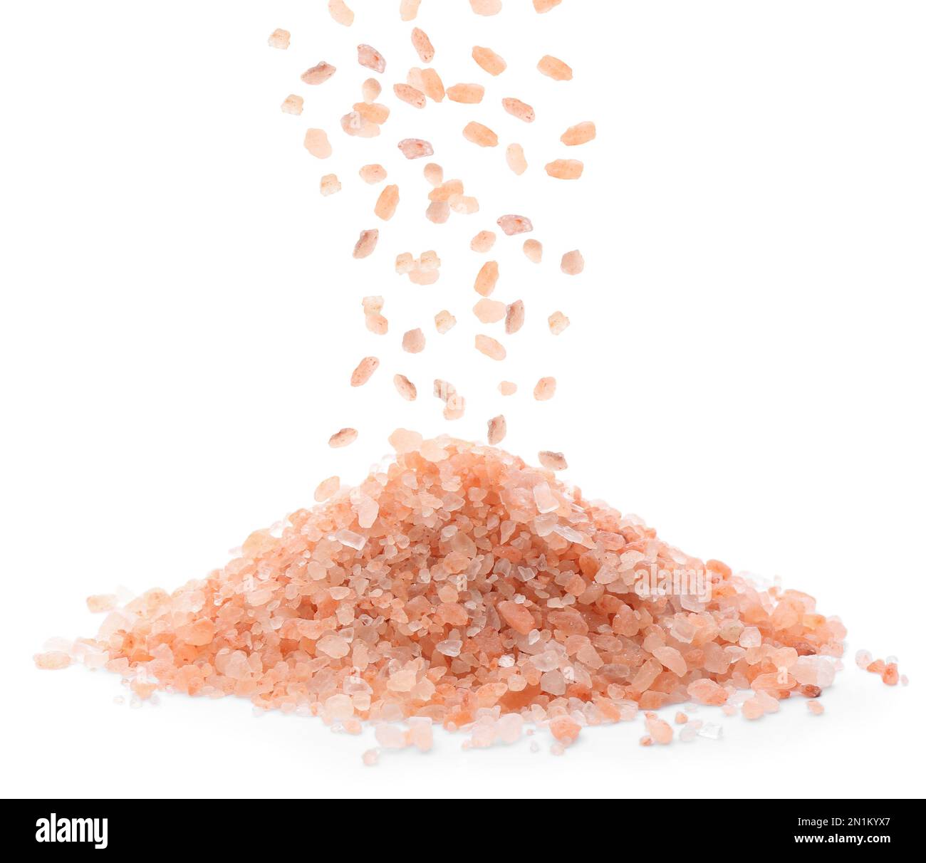 Salt falling Cut Out Stock Images & Pictures - Alamy