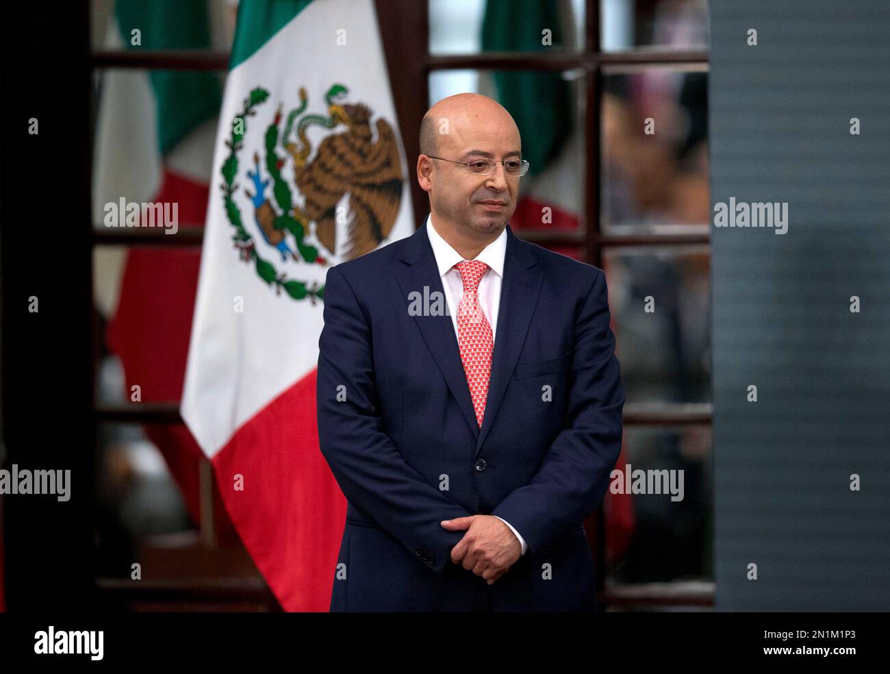Newly appointed National Security Commissioner Renato Sales Heredia ...