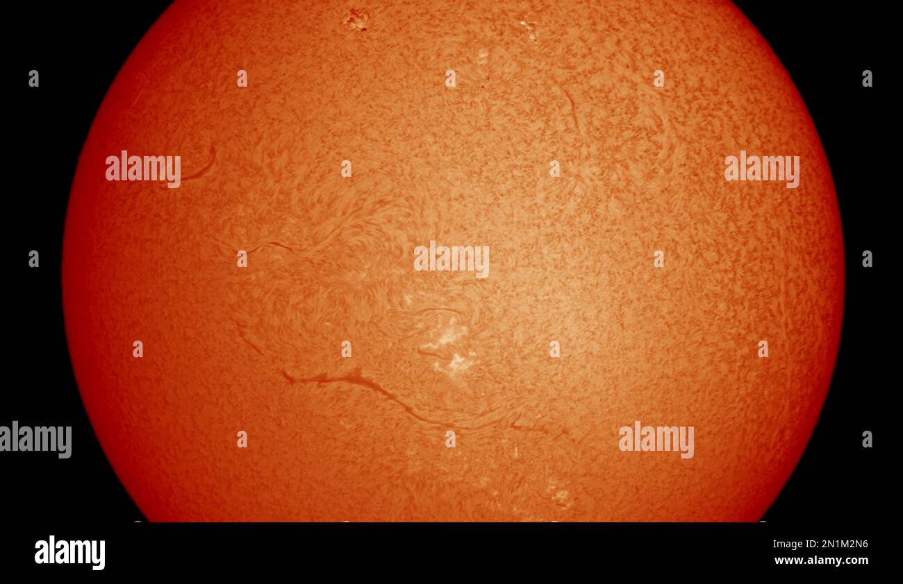 Hydrogen Alpha Filter