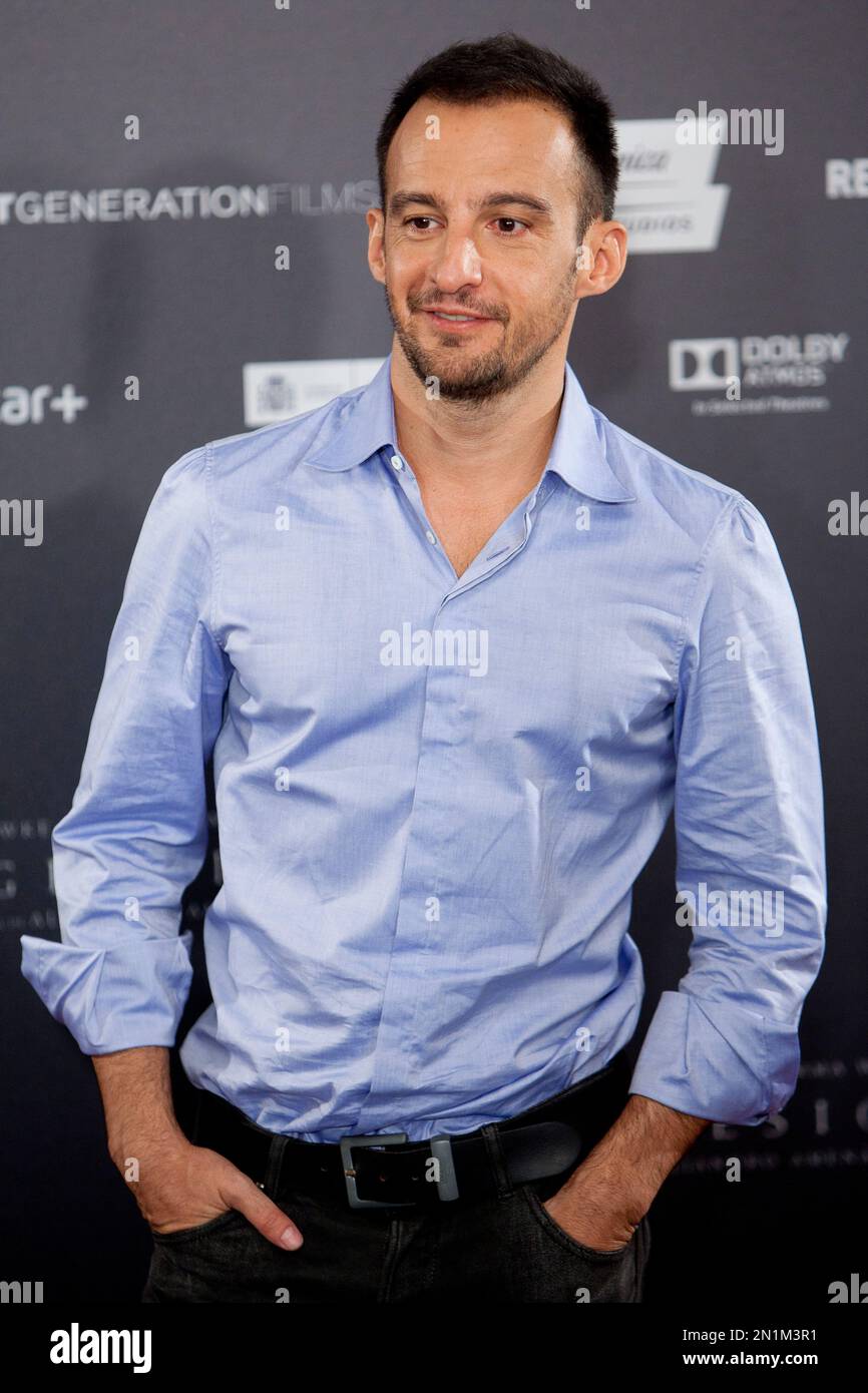 Spanish director Alejandro Amenabar poses for photographers during the ...