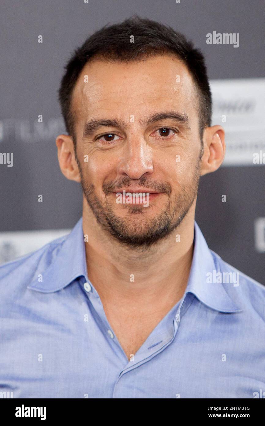 Spanish director Alejandro Amenabar poses for photographers during the ...