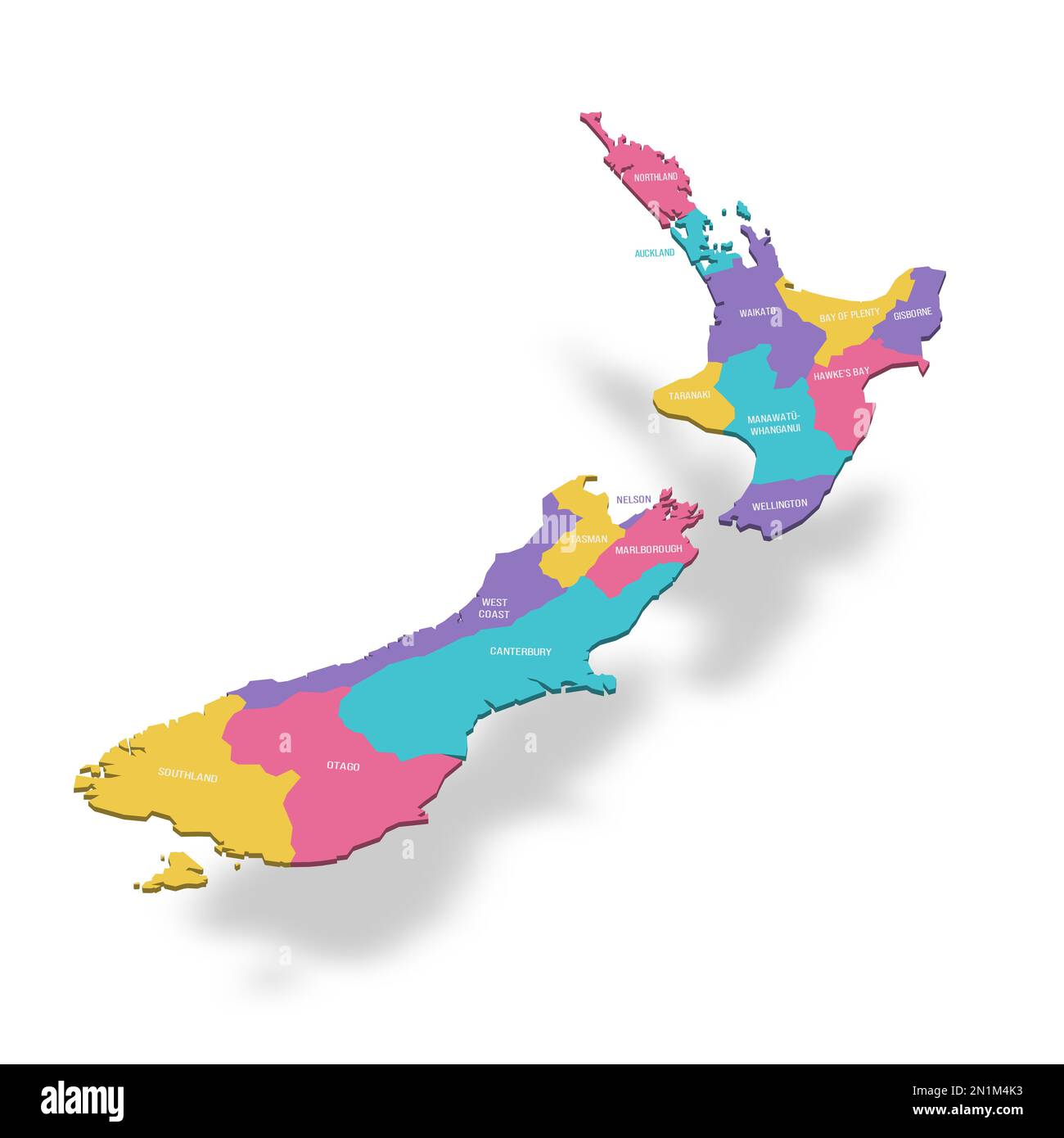 New Zealand Regions
