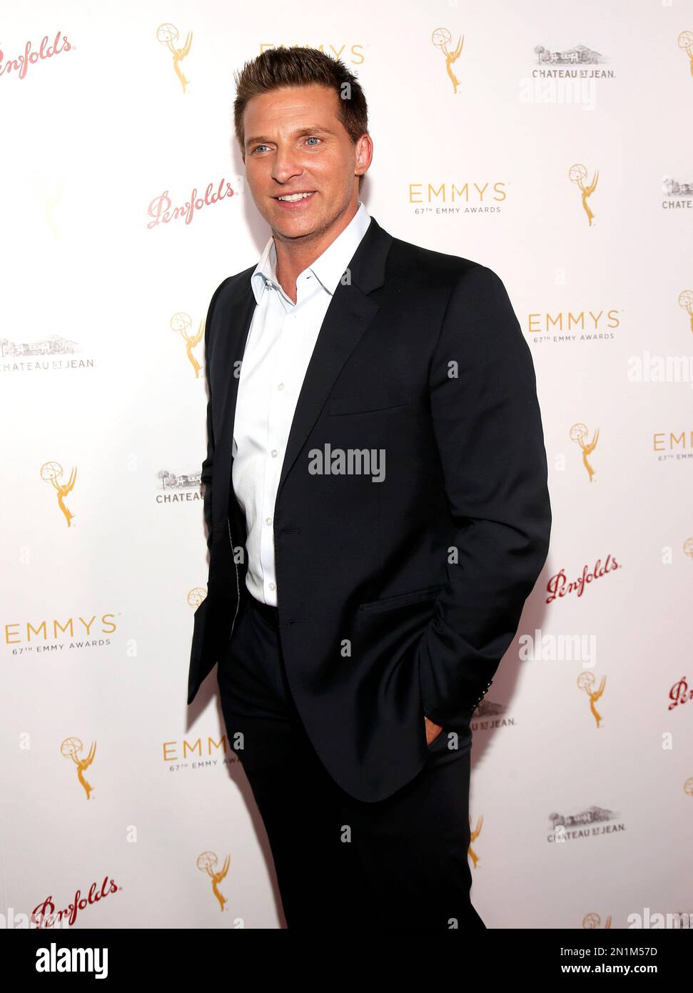 Steve Burton seen at the Television Academy's 67th Emmy Daytime Peer ...