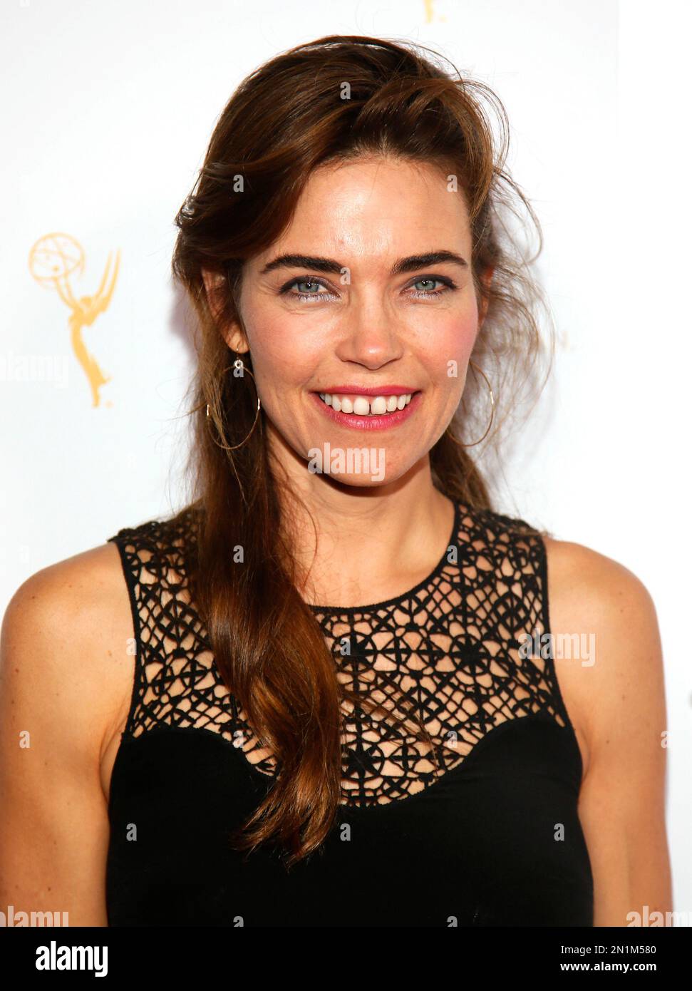 Amelia Heinle seen at the Television Academy's 67th Emmy Daytime Peer ...