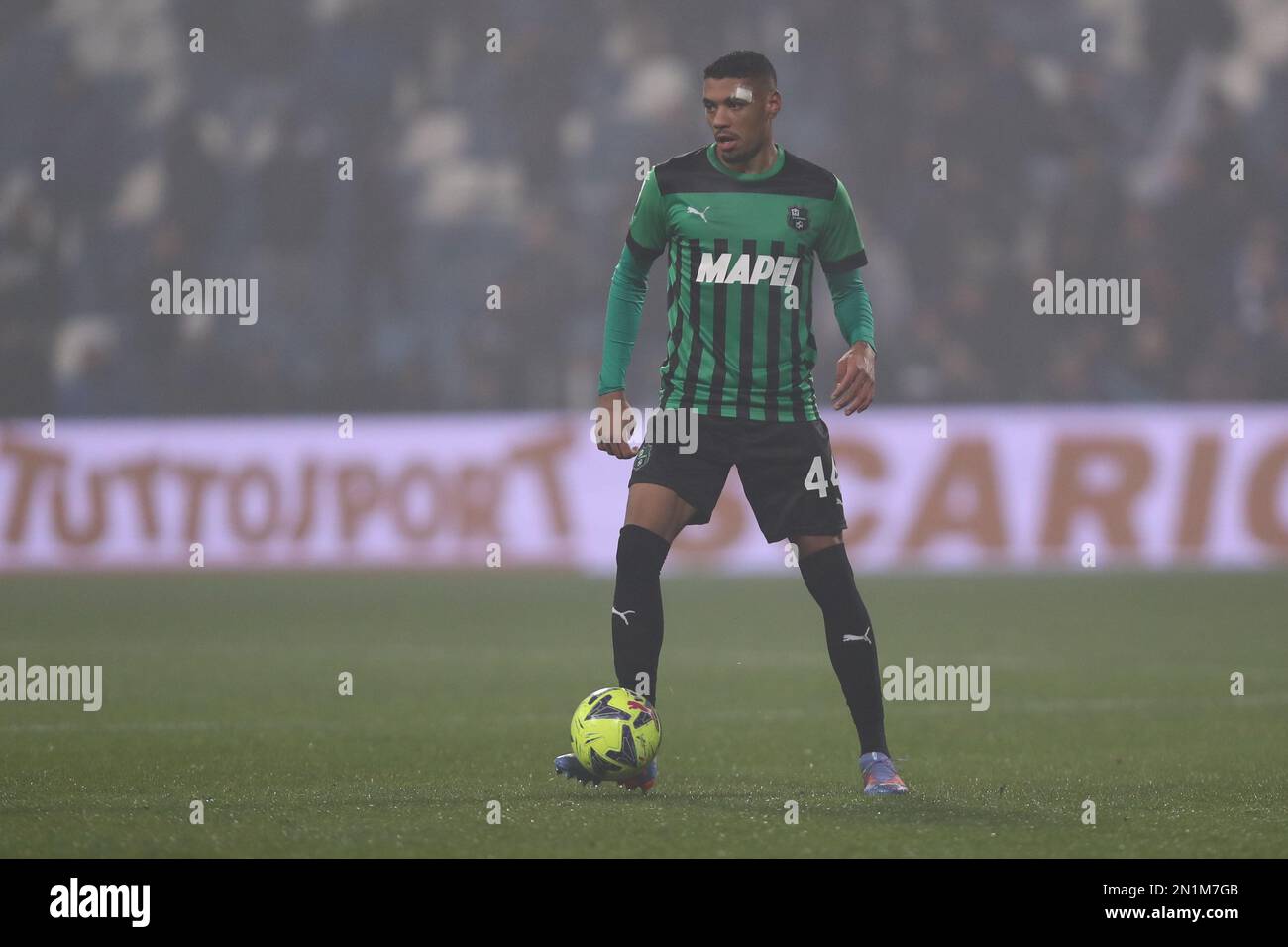 Ruan Tressoldi of U.S. Sassuolo Calcio in action during the Serie A ...