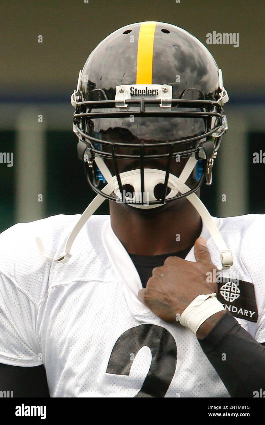 Pittsburgh Steelers quarterback Michael Vick passes during practice for ...