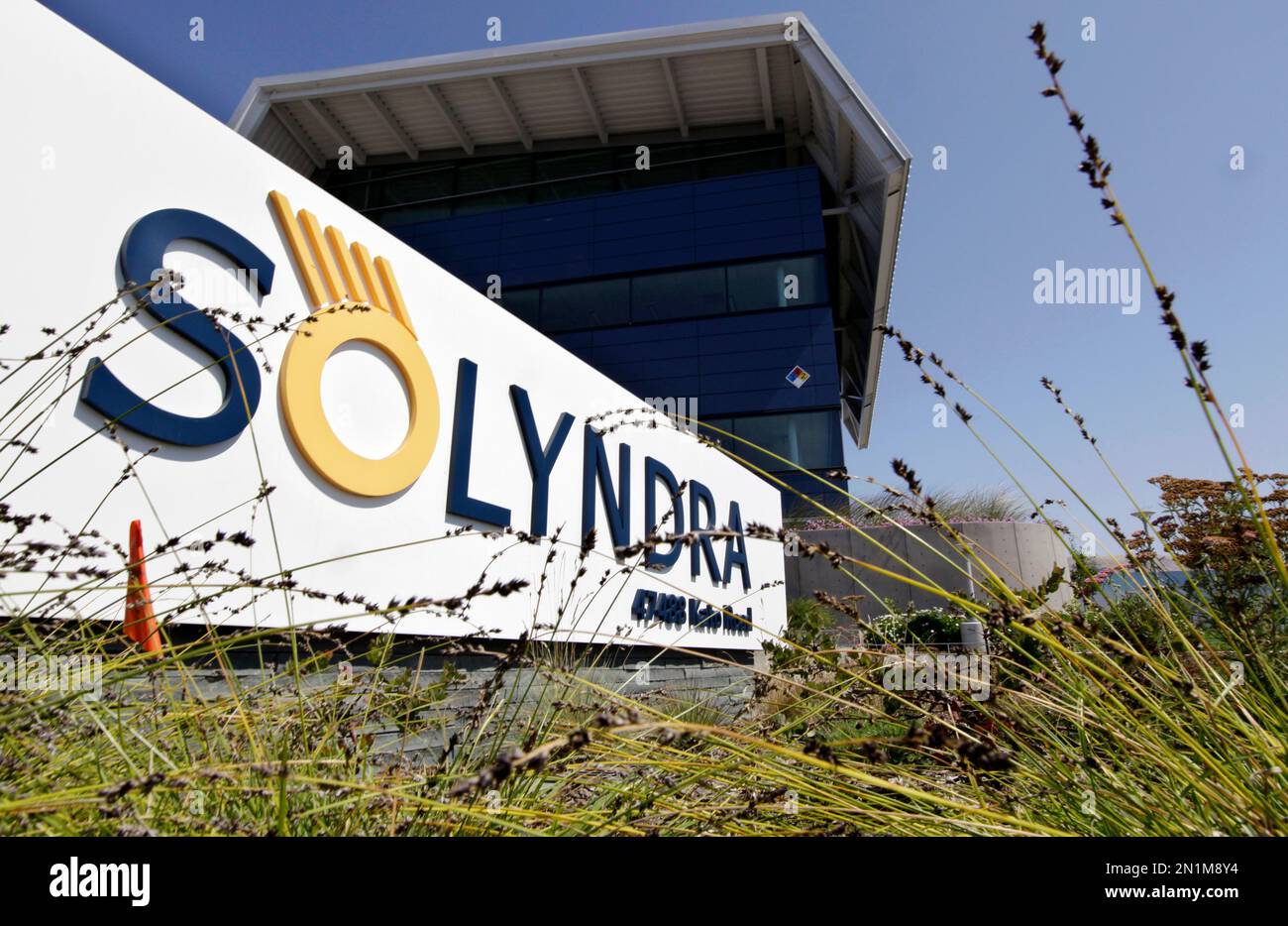 FILE - In this Sept. 16, 2011, the solar company Solyndra is seen in ...