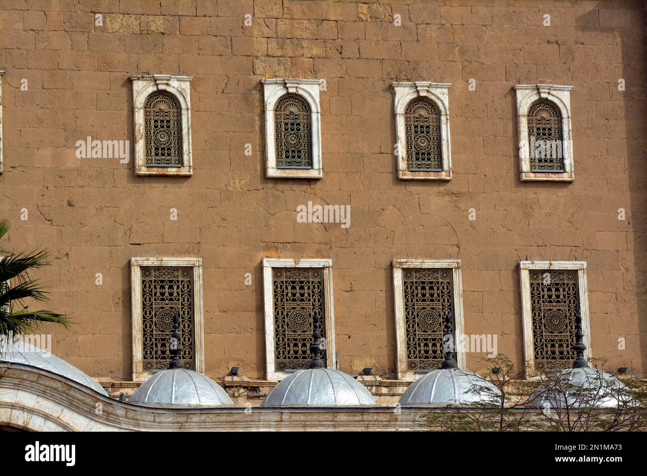 The great mosque of Muhammad Ali Pasha or Alabaster mosque in Citadel ...