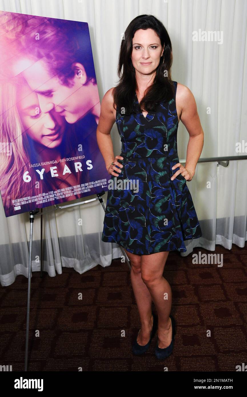 Actress Jennifer Lafleur attends the LA premiere of "6 Years" held at ...
