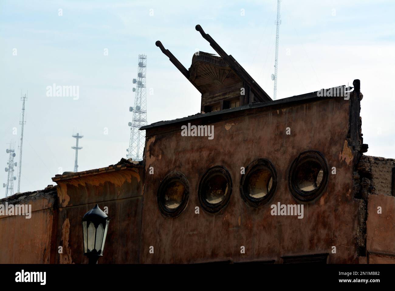 The Citadel of Cairo or Citadel of Saladin, a medieval Islamic-era ...