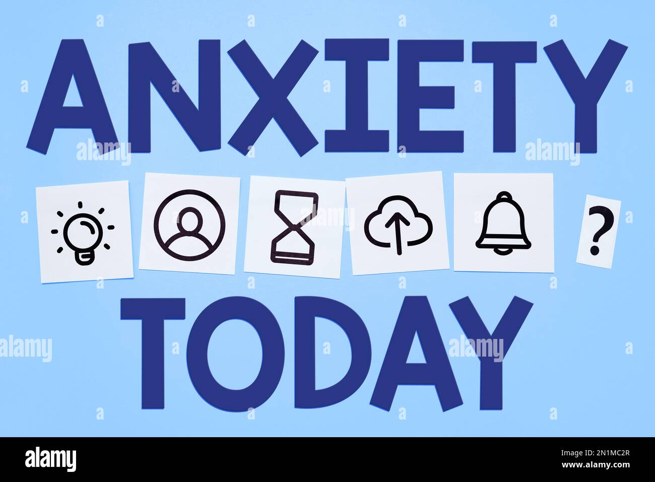 Inspiration showing sign Anxiety. Business concept Excessive uneasiness ...