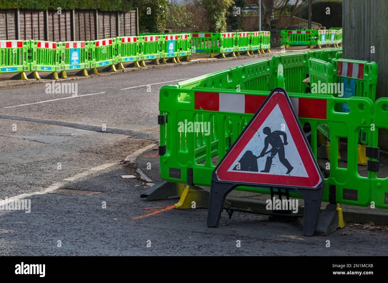 Building new full fibre network hi-res stock photography and images - Alamy