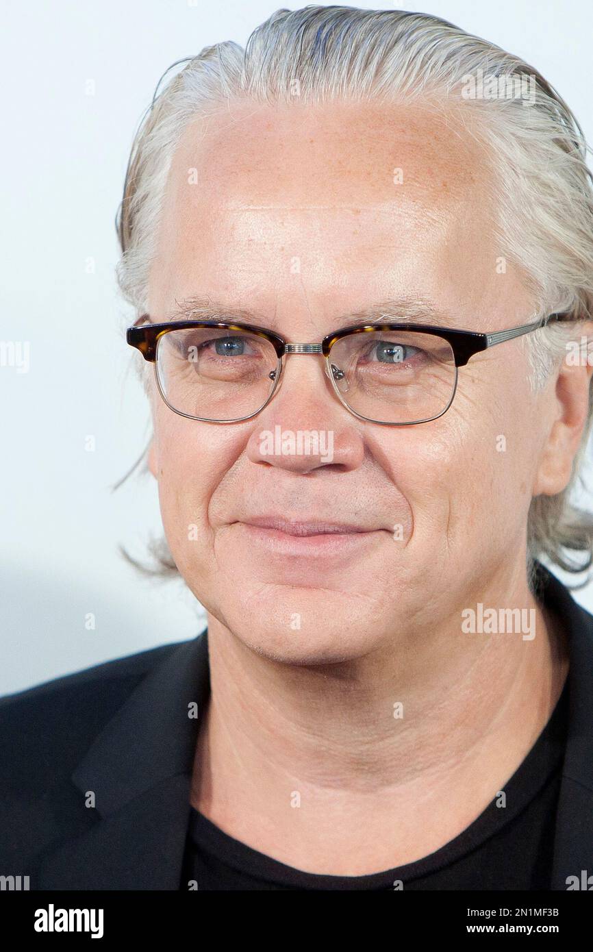 US actor Tim Robbins poses for photographers during the photocall of ...
