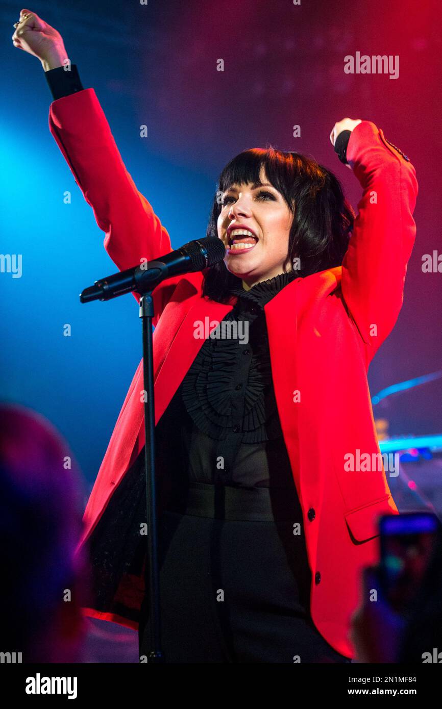 Carly Rae Jepsen performs during her Album Release show for 'Emotion ...
