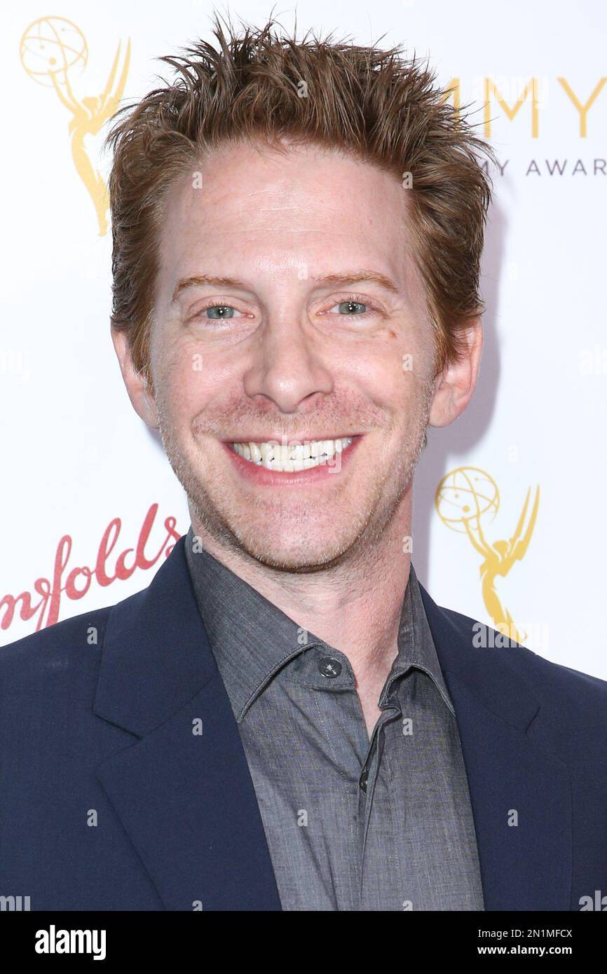 Seth Green arrives at the 2015 Performers Peer Group Celebration ...