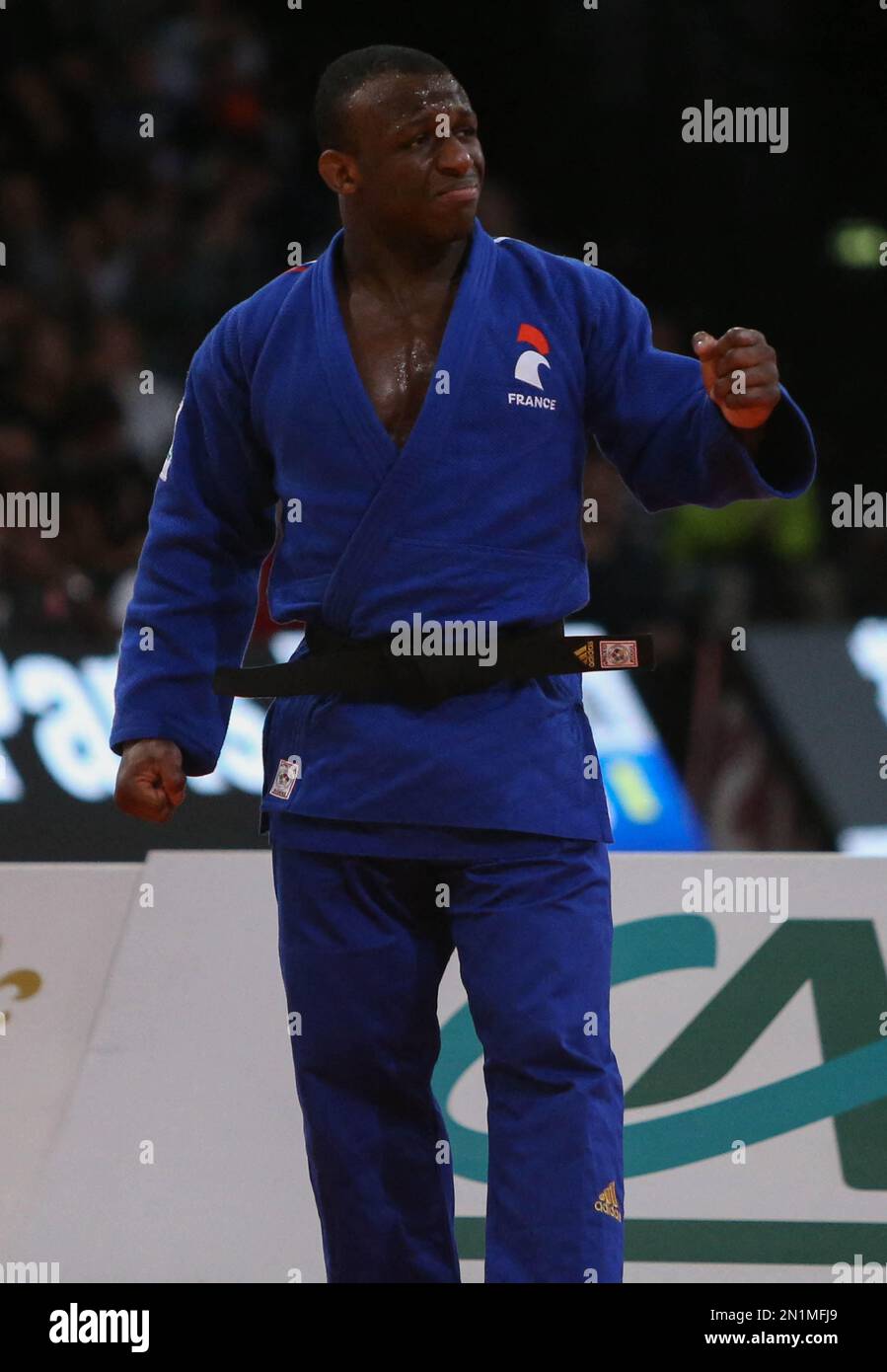 Alpha Oumar Diallo of France during the Judo Paris Grand Slam 2023 on ...