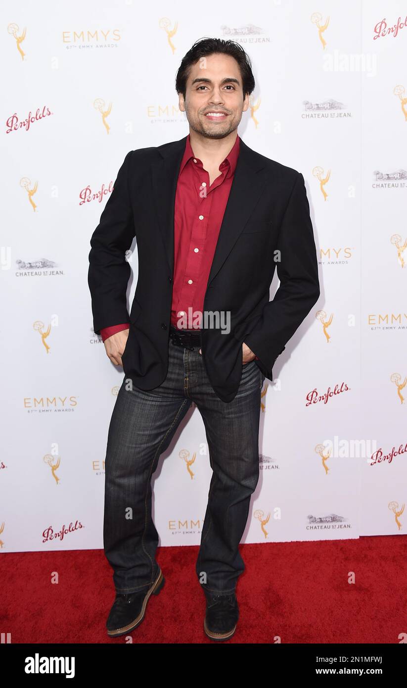Danny Arroyo arrives at the Television Academy's 67th Emmy Performance ...