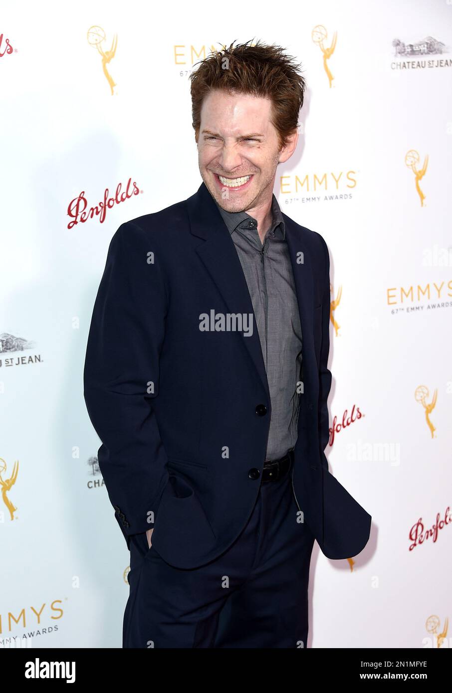 Seth Green arrives at the Television Academy's 67th Emmy Performance ...