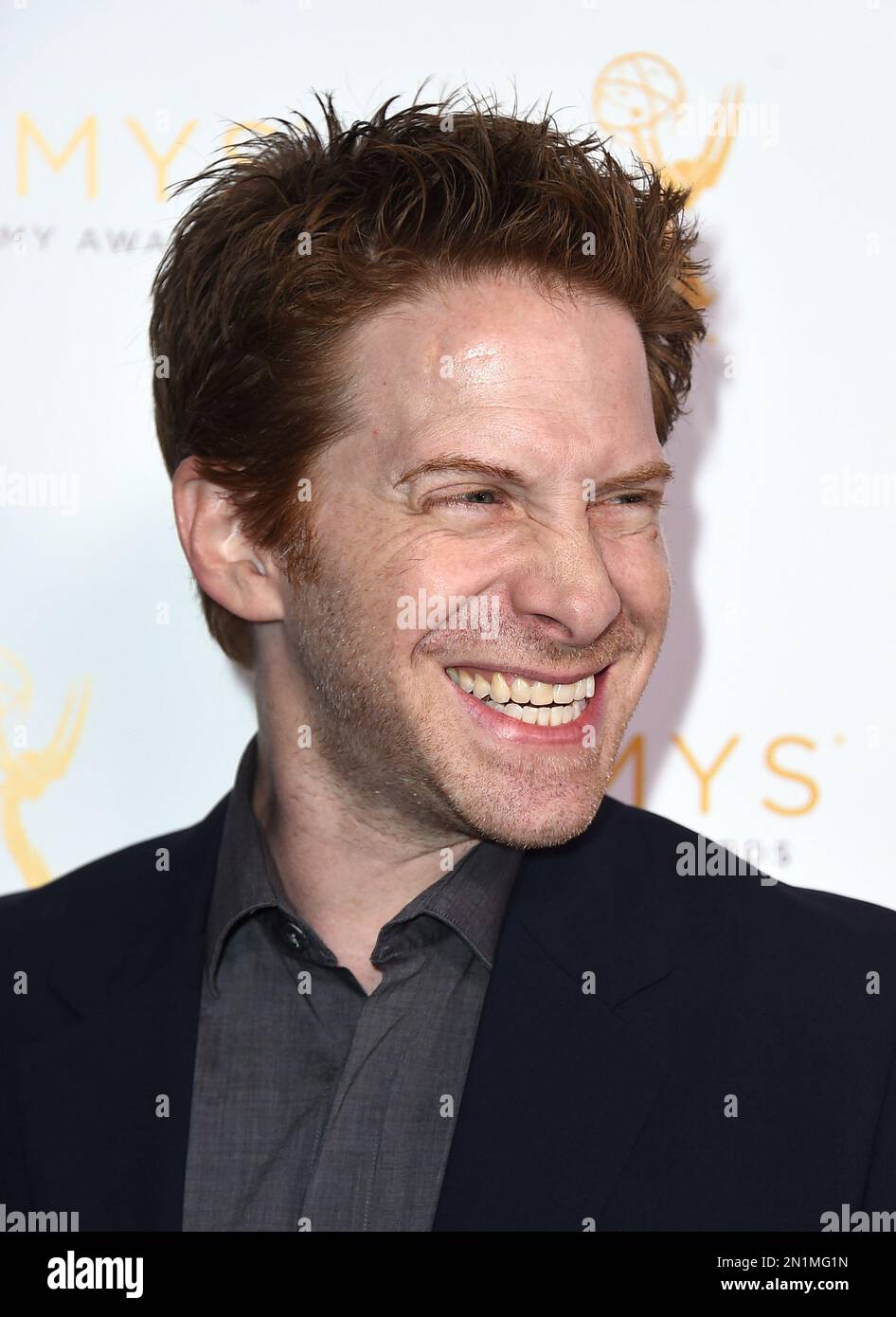 Seth Green arrives at the Television Academy's 67th Emmy Performance ...