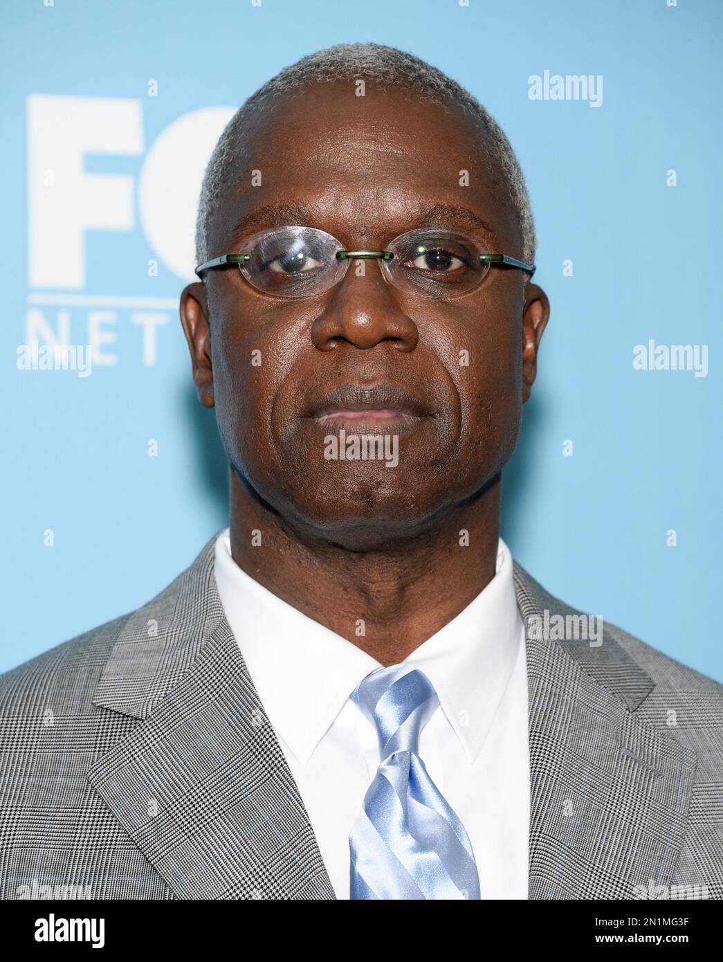 Andre Braugher arrives at the Fox Network 2015 Programming Upfront at ...