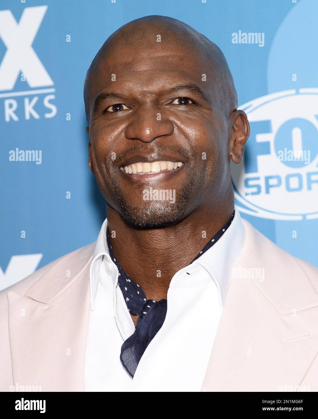 Terry Crews arrives at the Fox Network 2015 Programming Upfront at ...
