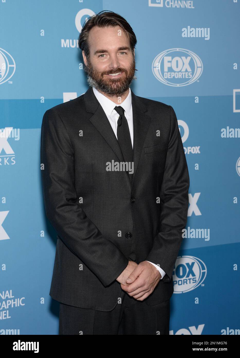 Will Forte arrives at the Fox Network 2015 Programming Upfront at ...