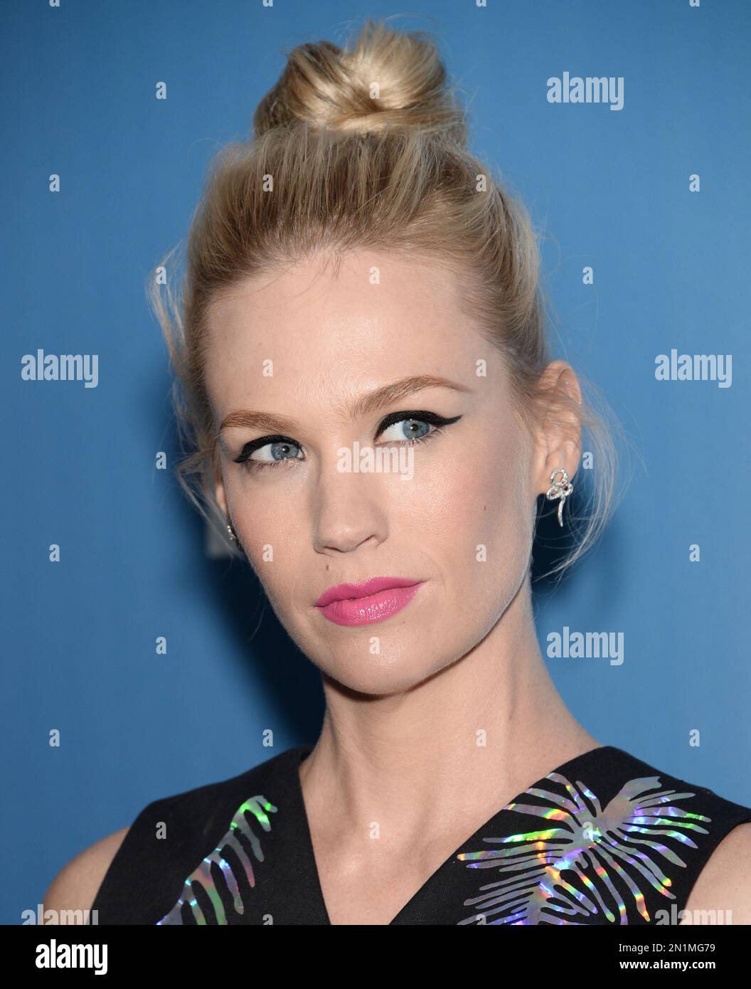 January Jones arrives at the Fox Network 2015 Programming Upfront at ...