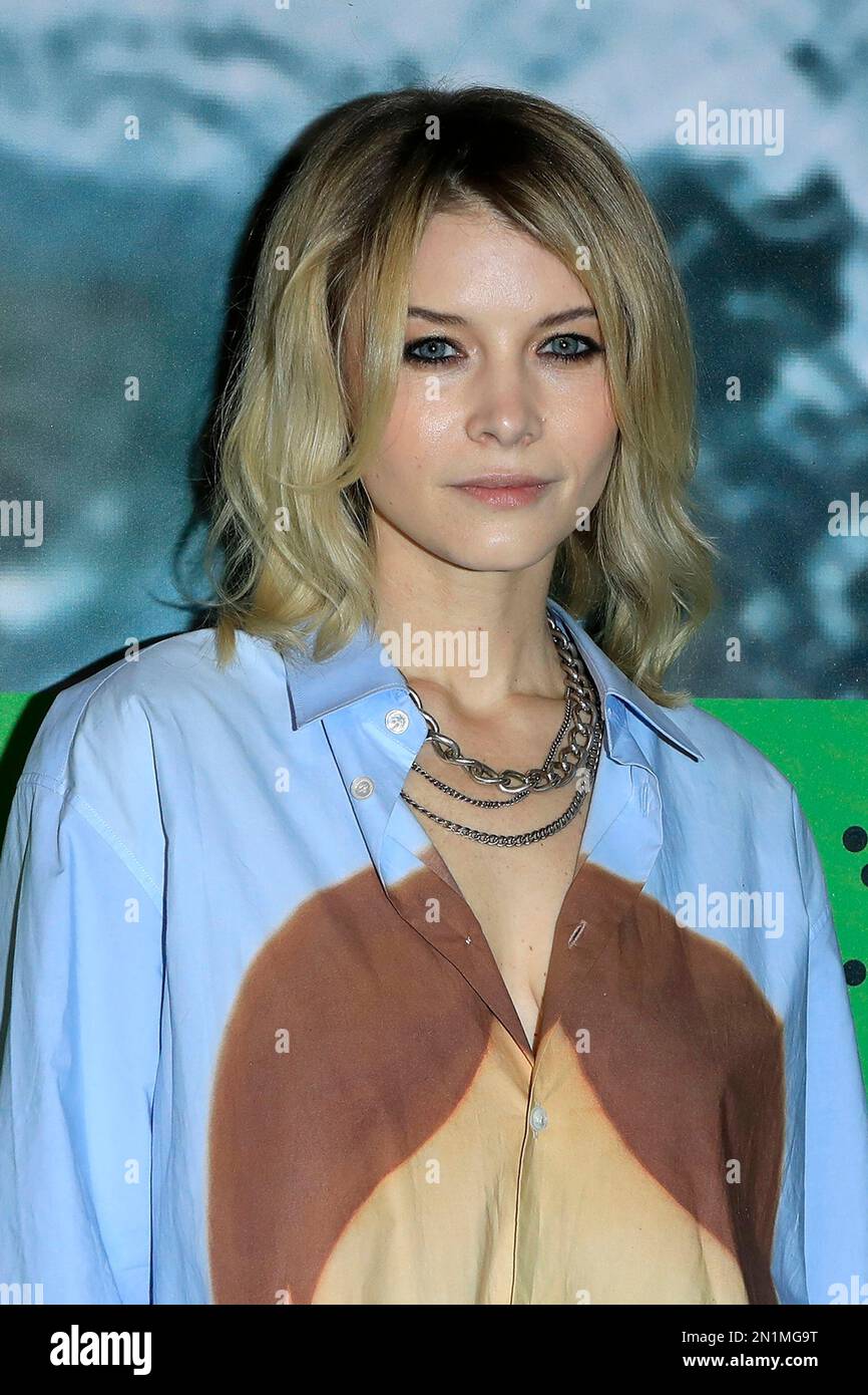 Sarah Jones at the Stella McCartney X Adidas Party at the Henson ...