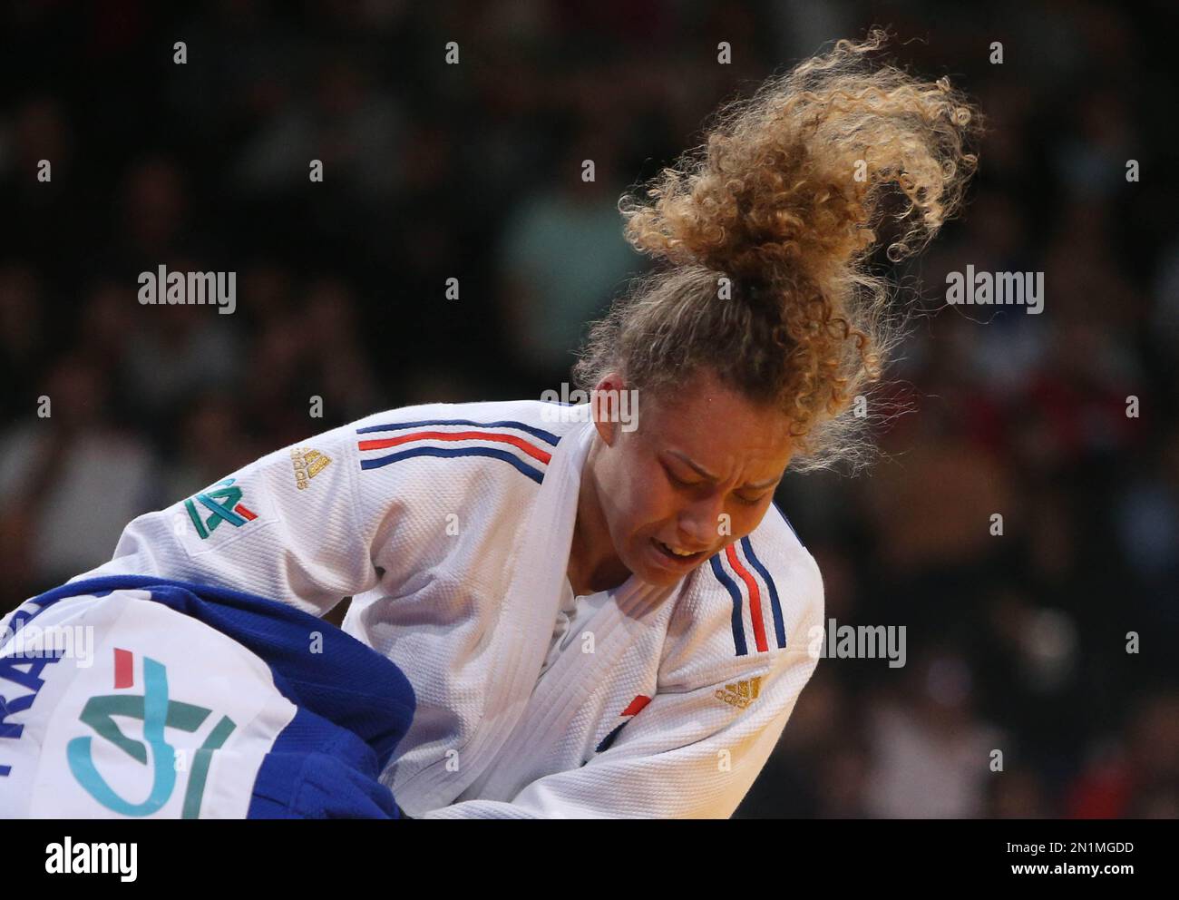 Cloe Buttigied of France during the Judo Paris Grand Slam 2023 on ...