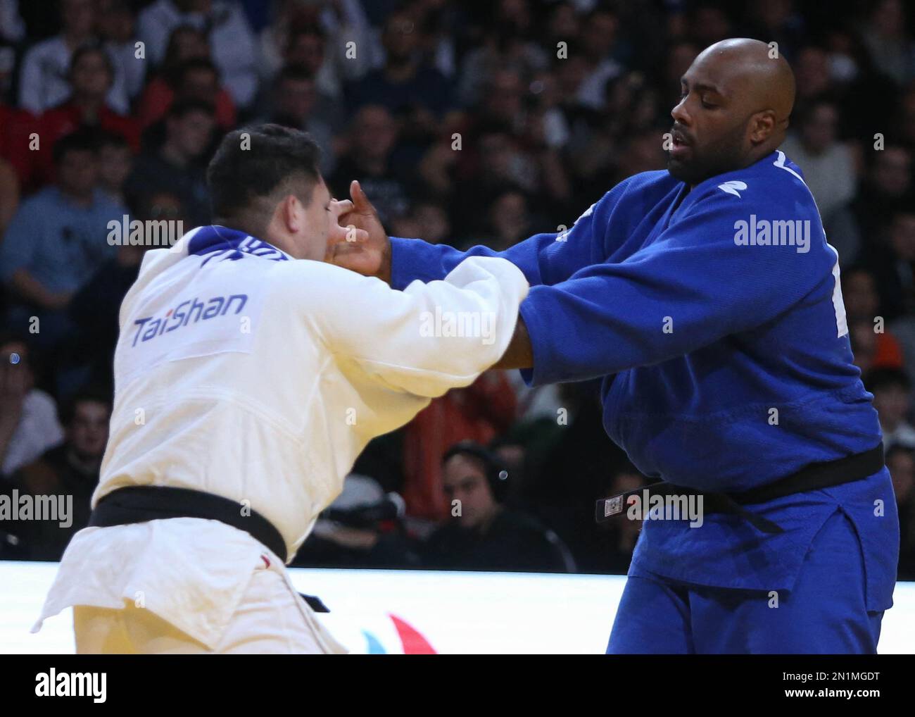 Teddy Rinner of Franced uring the Judo Paris Grand Slam 2023 on ...