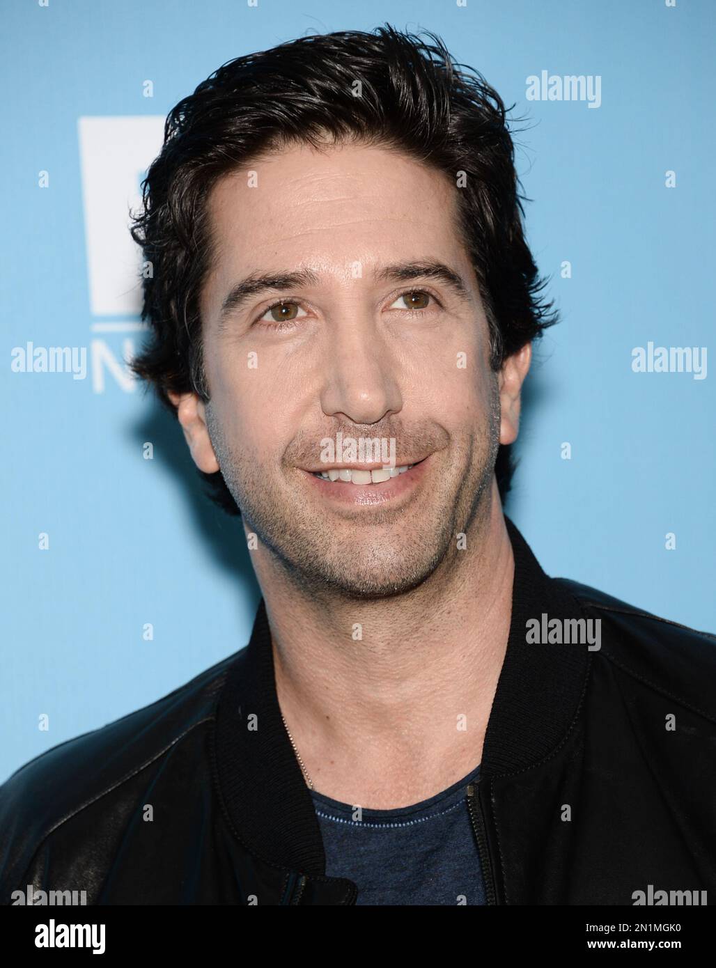 David Schwimmer arrives at the Fox Network 2015 Programming Upfront at ...