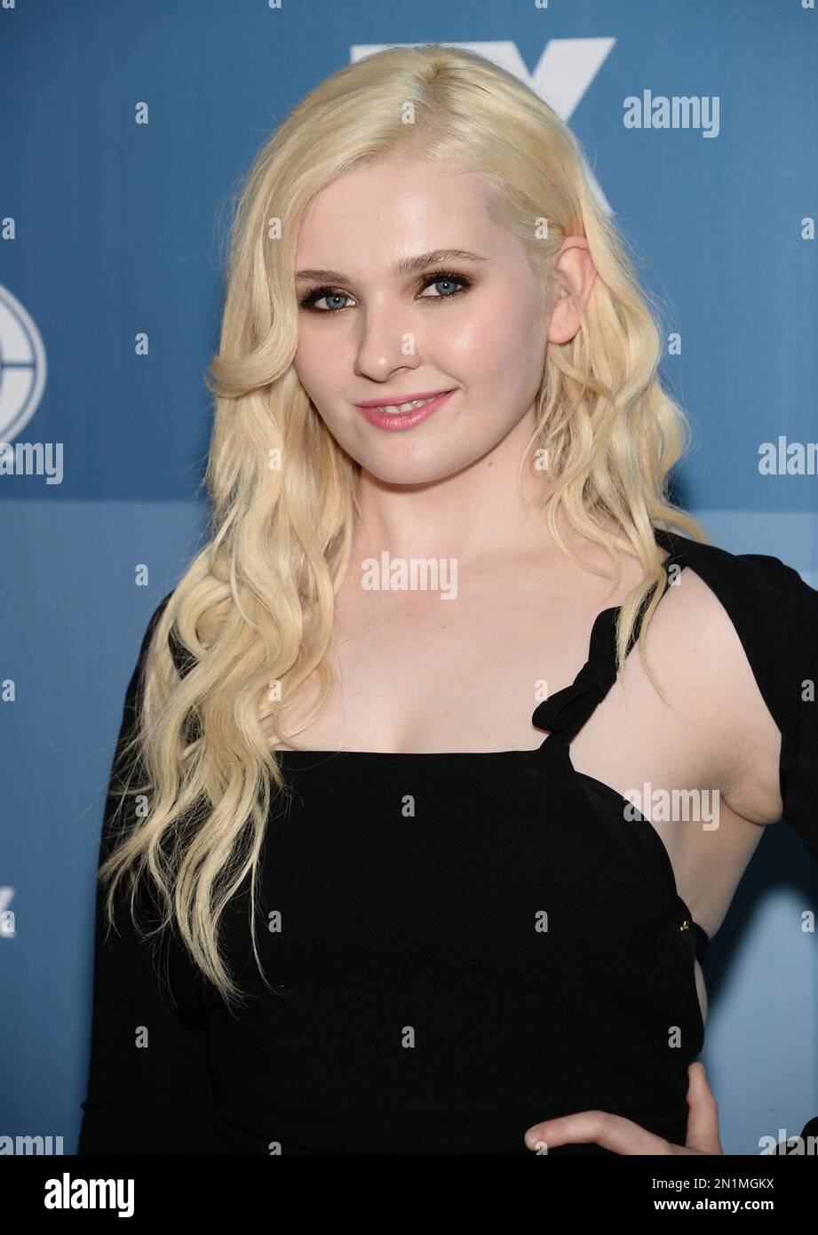 Abigail Breslin arrives at the Fox Network 2015 Programming Upfront at ...